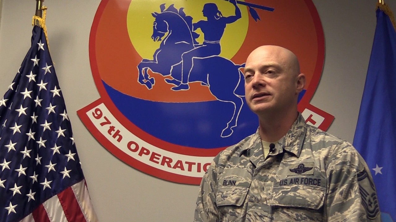 AETC First Faces SMSgt Mark Blinn - YouTube