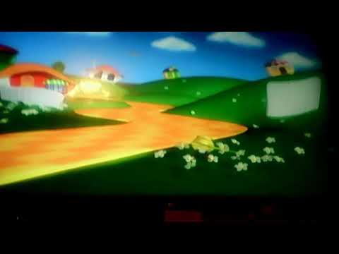 Treehouse TV ID: Houses & Flowers (2003-2013)