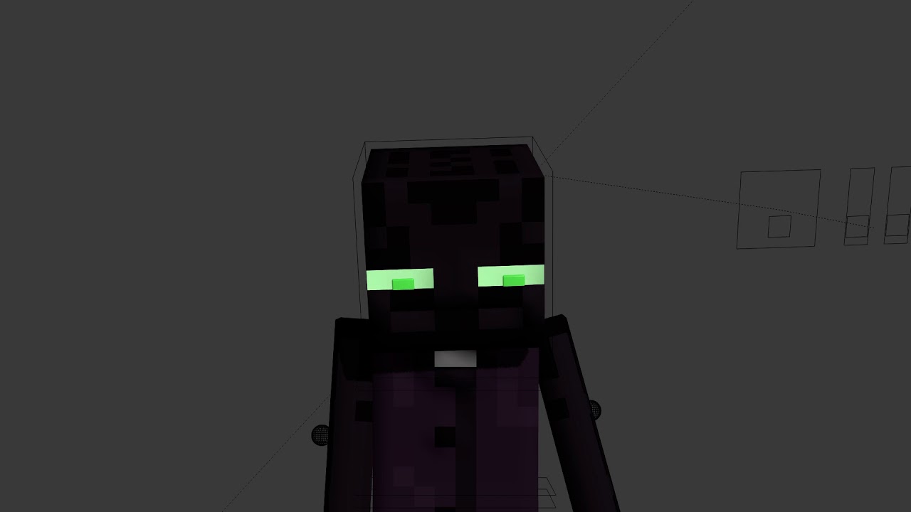 Esker the Enderman (Abandoned Animation) - YouTube