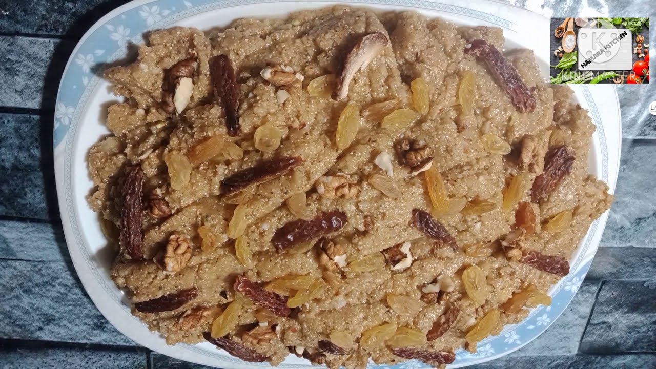 Nashaasty kushta.Recipe by HAMARA KITCHEN. - YouTube