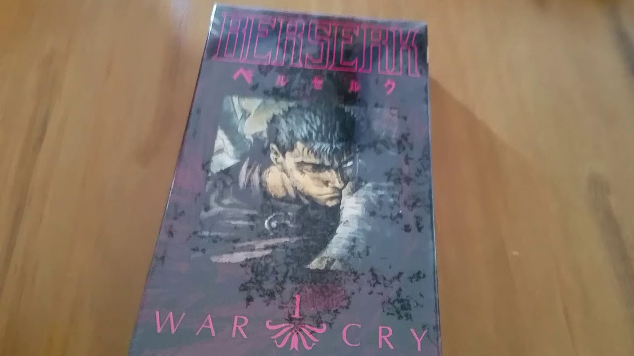 Rare berserk vhs tapes - YouTube