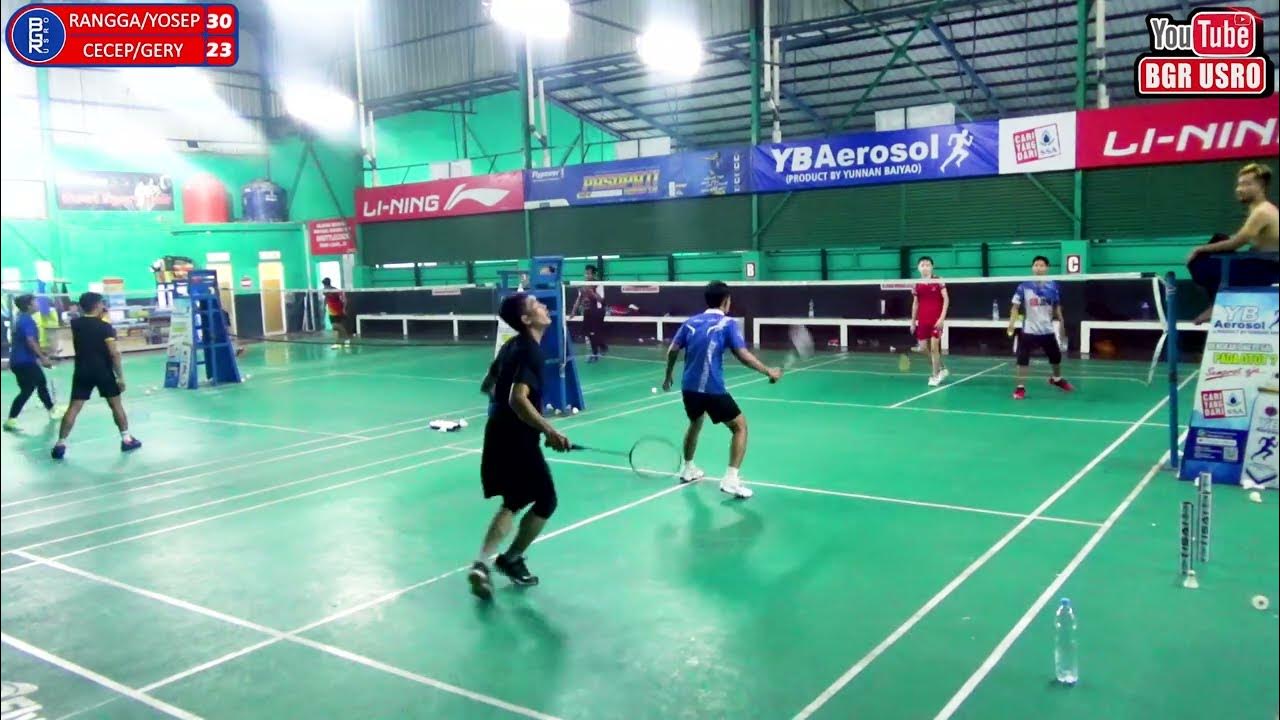 CARA MAIN BADMINTON SANTAI TAPI MEMATIKAN LAWAN - YouTube