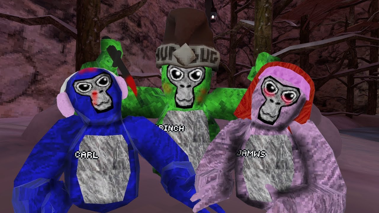 Gorilla Tag Full Movie | The Christmas Of The Killer Grinch - YouTube