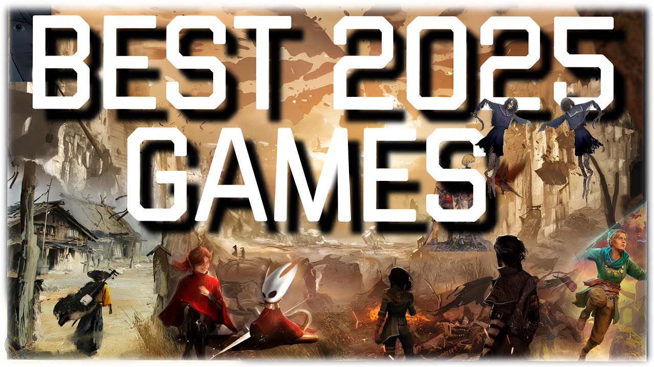 Top 10 Games Of 2025 - YouTube