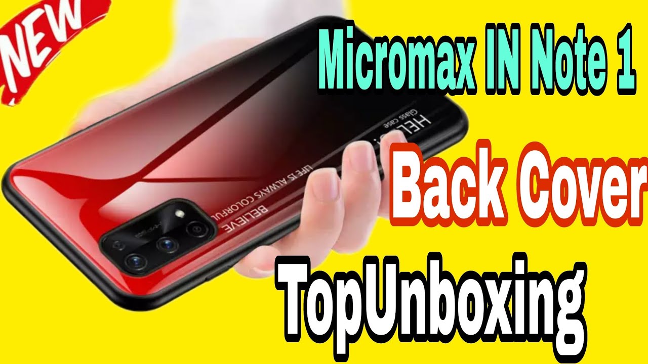 Micromax in Note 1 Top Back Cover |best Back case for Micromax in Note ...