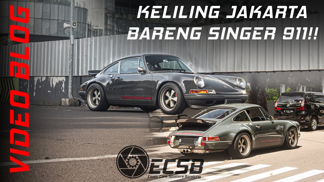 GOKIL!! SEHARI BARENG SINGER PORSCHE 911 SATU-SATUNYA DI INDONESIA!! (+ Bahasan disiplin ...