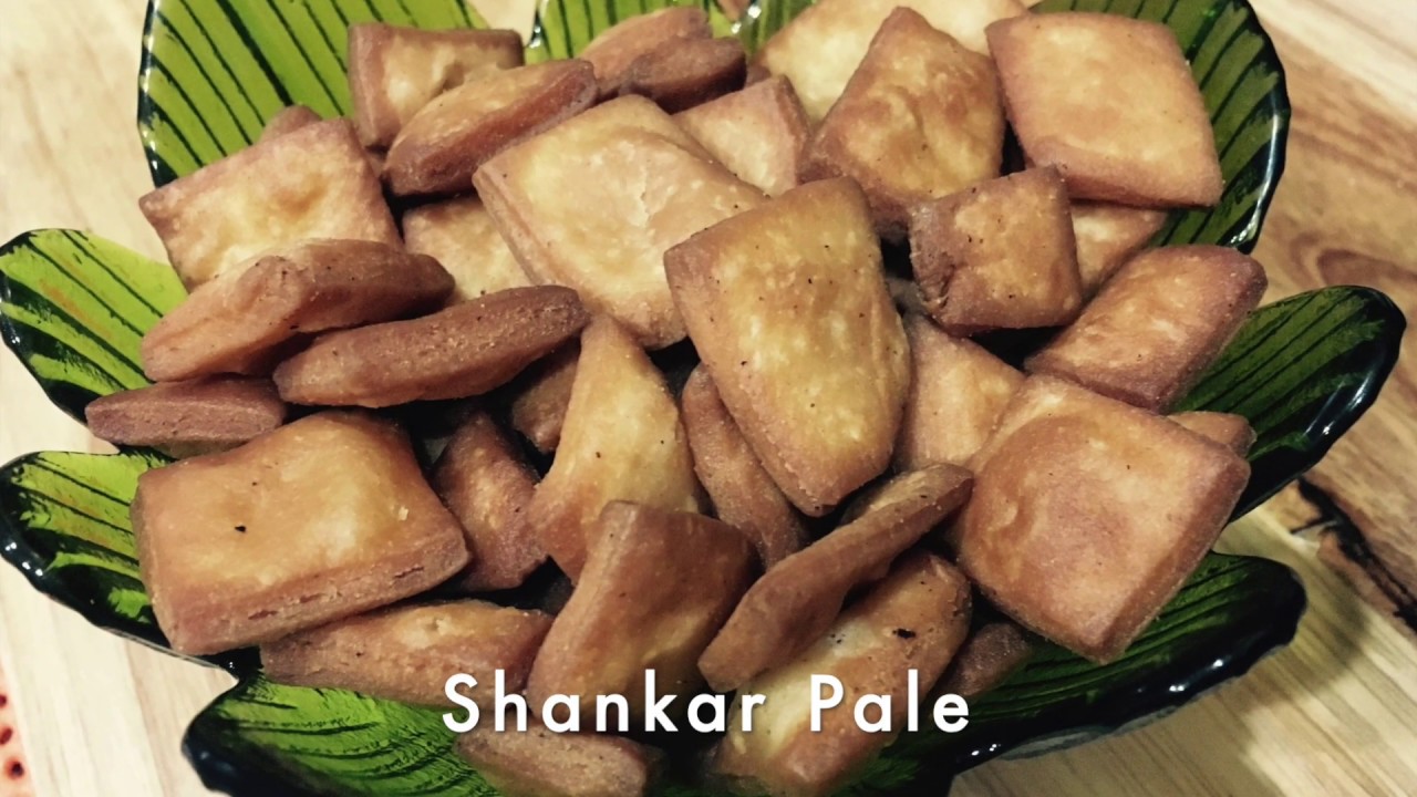 Shankar Pale/Indian Sweet/Diwali Snack - YouTube
