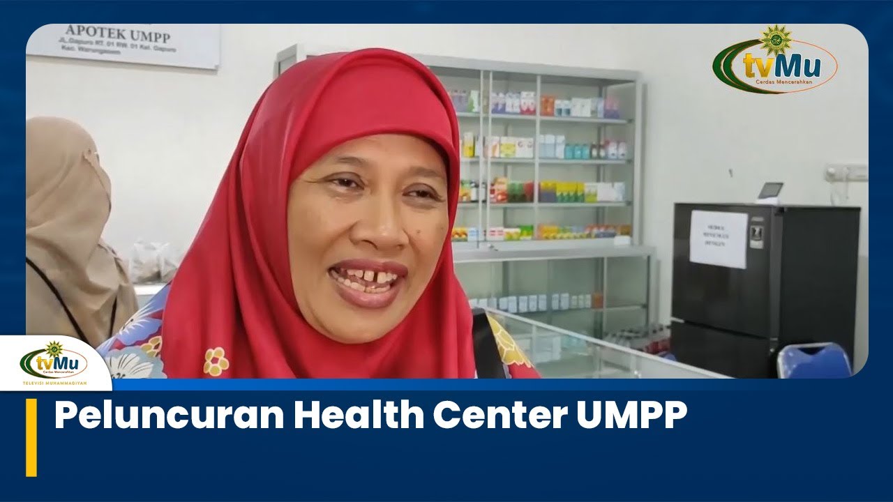 Peluncuran Health Center UMPP - YouTube