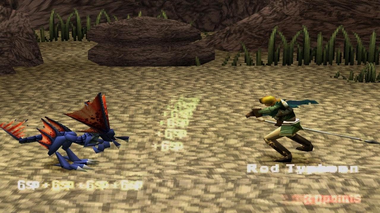 The Legend of Dragoon Haschel 1 - YouTube