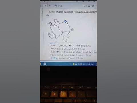 Sual 10 - 14.01.2024 tarixli 10-cu sinif Blok imtahanı Coğrafiya fənni üzrə sualların izahı ...