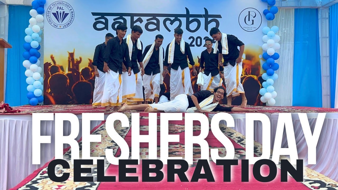 Freshers Party Dance Performance at Pal College | Freshers Party Dance ...
