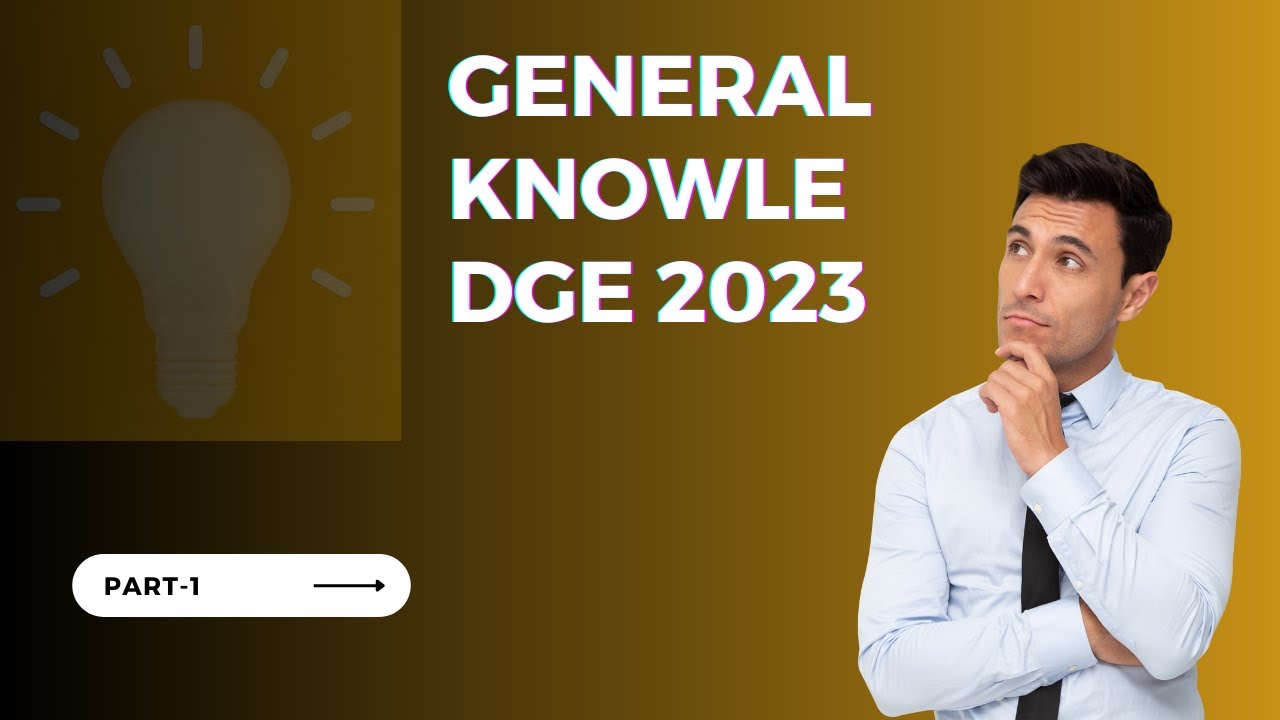 GK Competition up to Class 8th Students | General Knowledge 23 ...