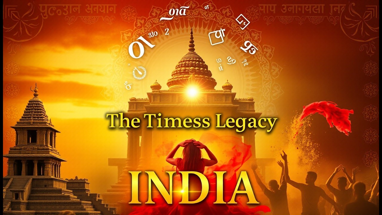 The Timeless Legacy of India: A Journey Through History, Culture ...