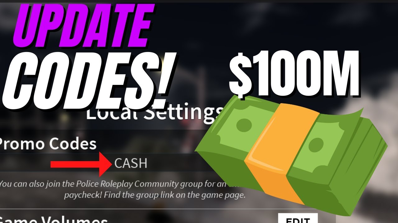 *NEW* UPDATE! CASH* CODES* ⛄ Emergency Response: Liberty County ROBLOX ...