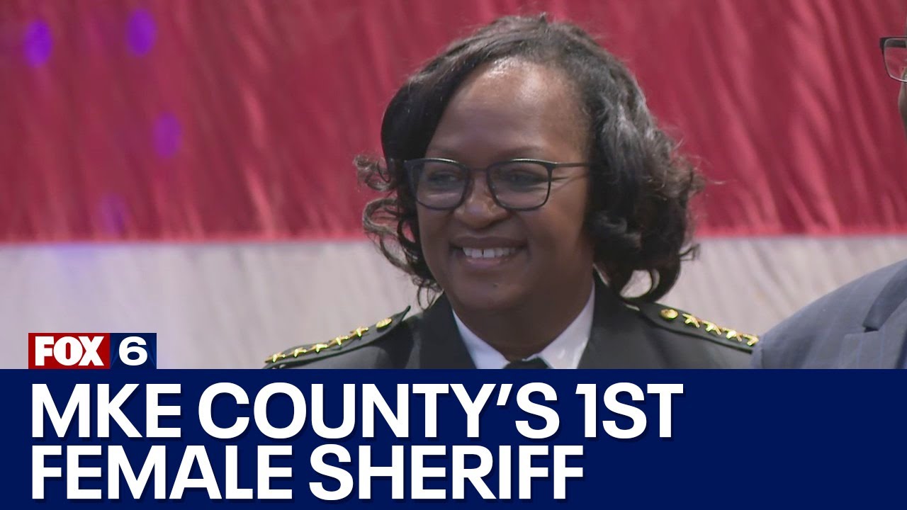 Denita Ball, Milwaukee County's 1st female sheriff, sworn in | FOX6 ...