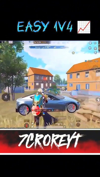 EASY 1V4💀📈 #bgmi #shortsfeed #new #gaming #shortsviral #shorts #short #viral #gameplay #clutch ...