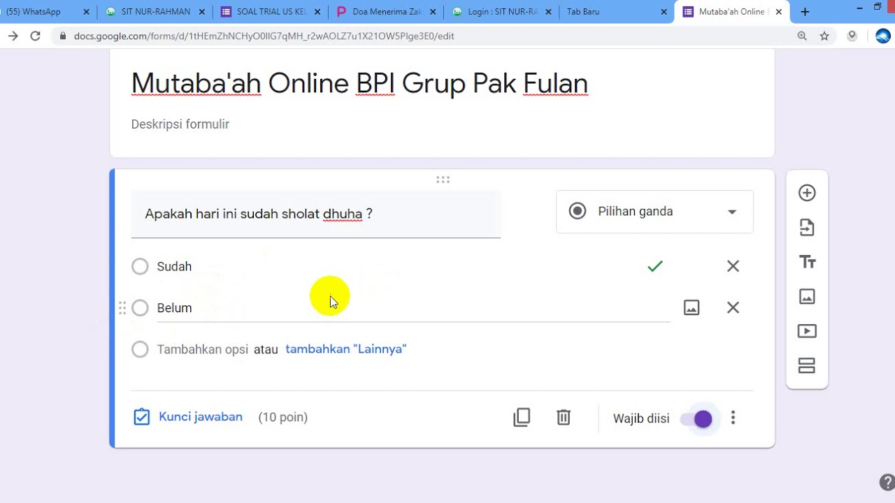 Tutorial Mutaba'ah Online - YouTube