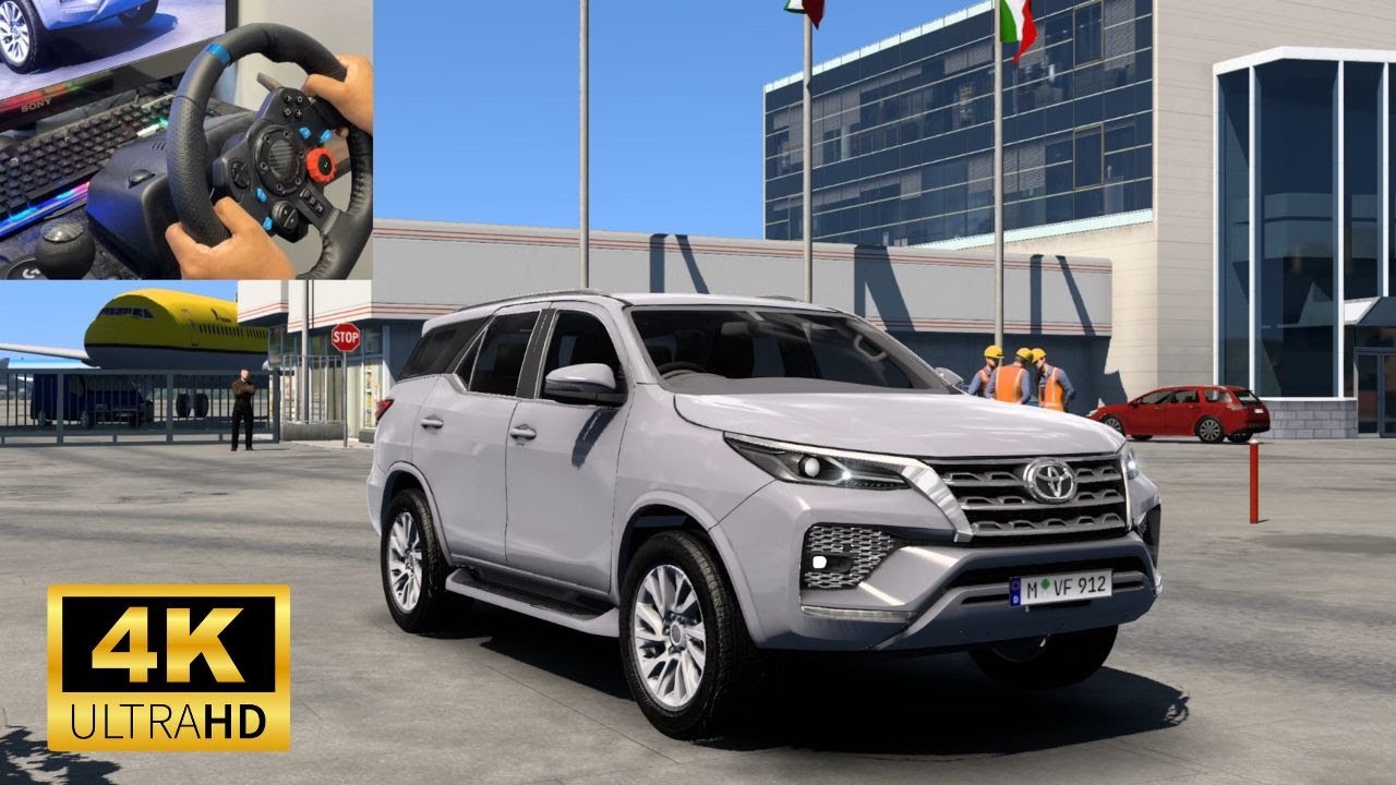 Toyota Fortuner Exploring the Italian Roads | ETS2 | 4K | G29 - YouTube