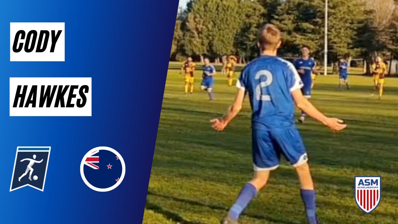 Cody Hawkes | Soccer Recruiting | ASM Scholarships - YouTube