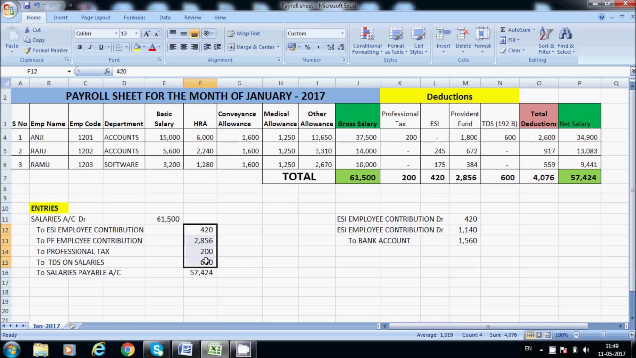 ESI Accounting Entries In Tally ERP 9 YouTube esi-accounting-entries-in-tally-erp-9-youtube