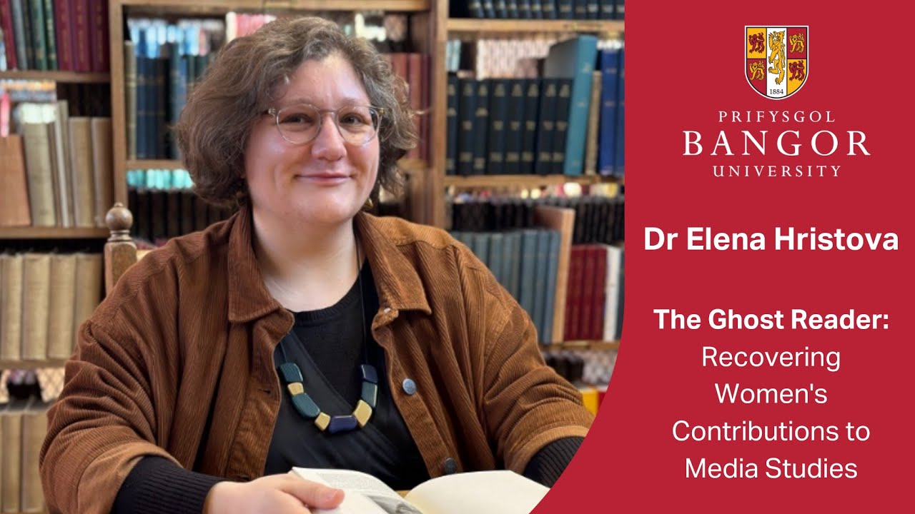 The Ghost Reader - Dr Elena Hristova - YouTube