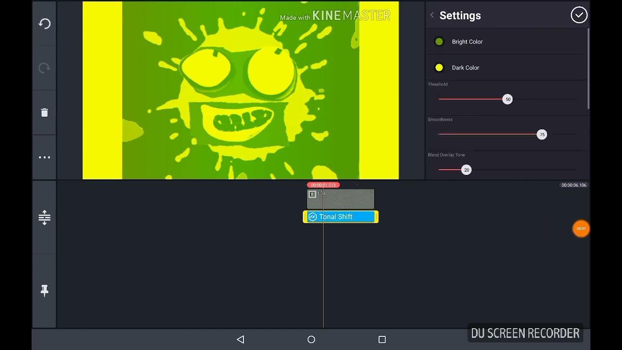 How To Make Pure Lime Gradient Map On Kinemaster (100% Working) - YouTube