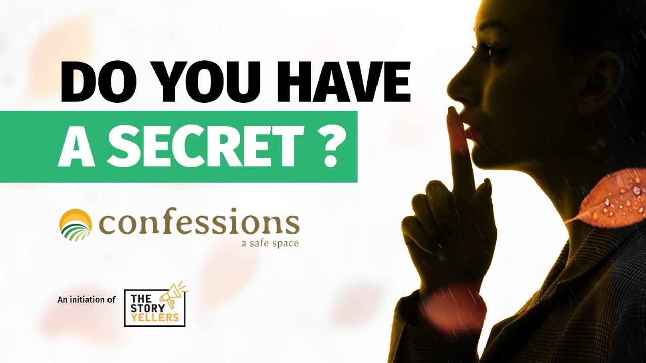 Reading Secrets of Strangers : Confessions -A Safe Space : EP 01 - YouTube
