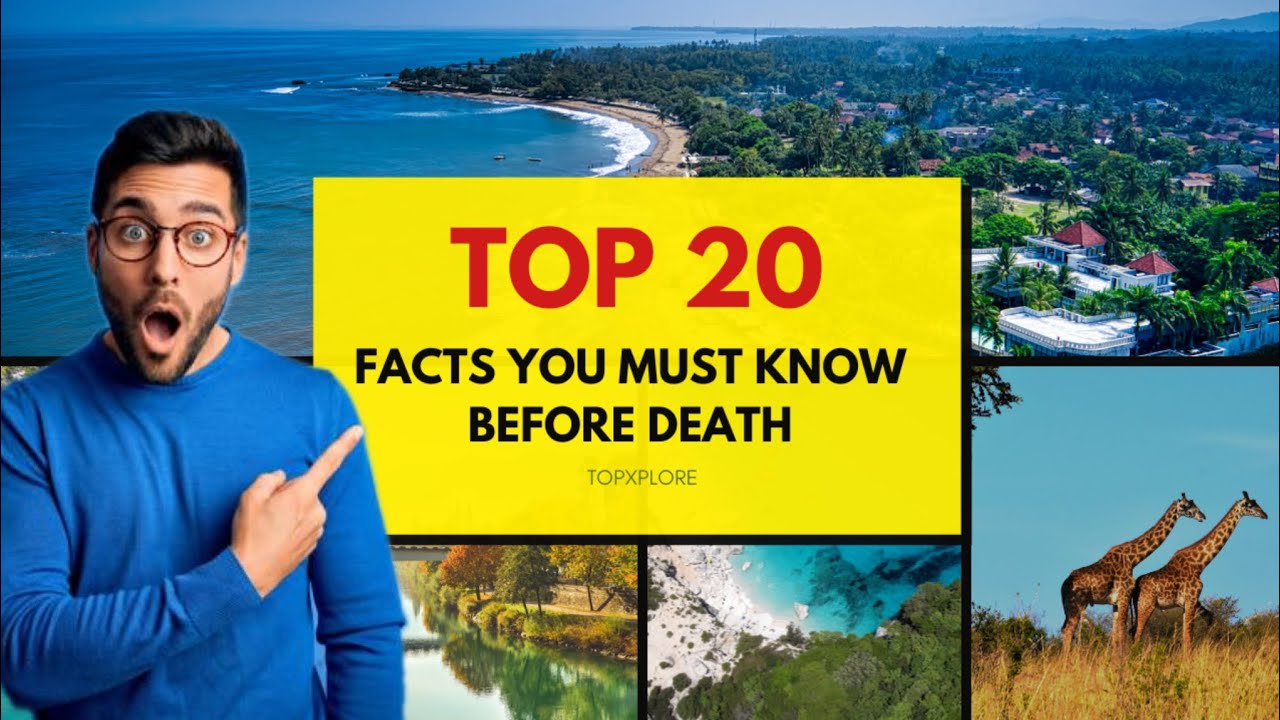 Top 10 amazing facts you must know before death | facts about world ...