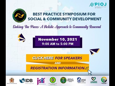 Planning Institute of Jamaica Best Practice Symposium for Social and ...