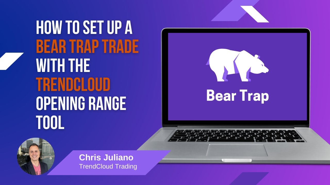 How To Set Up A Bear Trap Trade On TradingView - YouTube