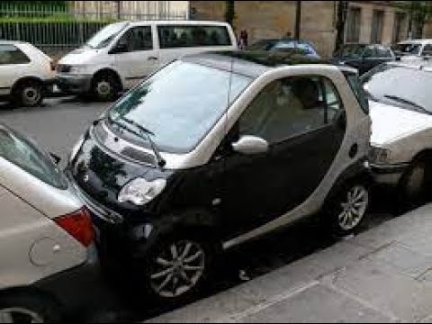 Touch park in paris ! French parallel parking in a nutshell Part 2