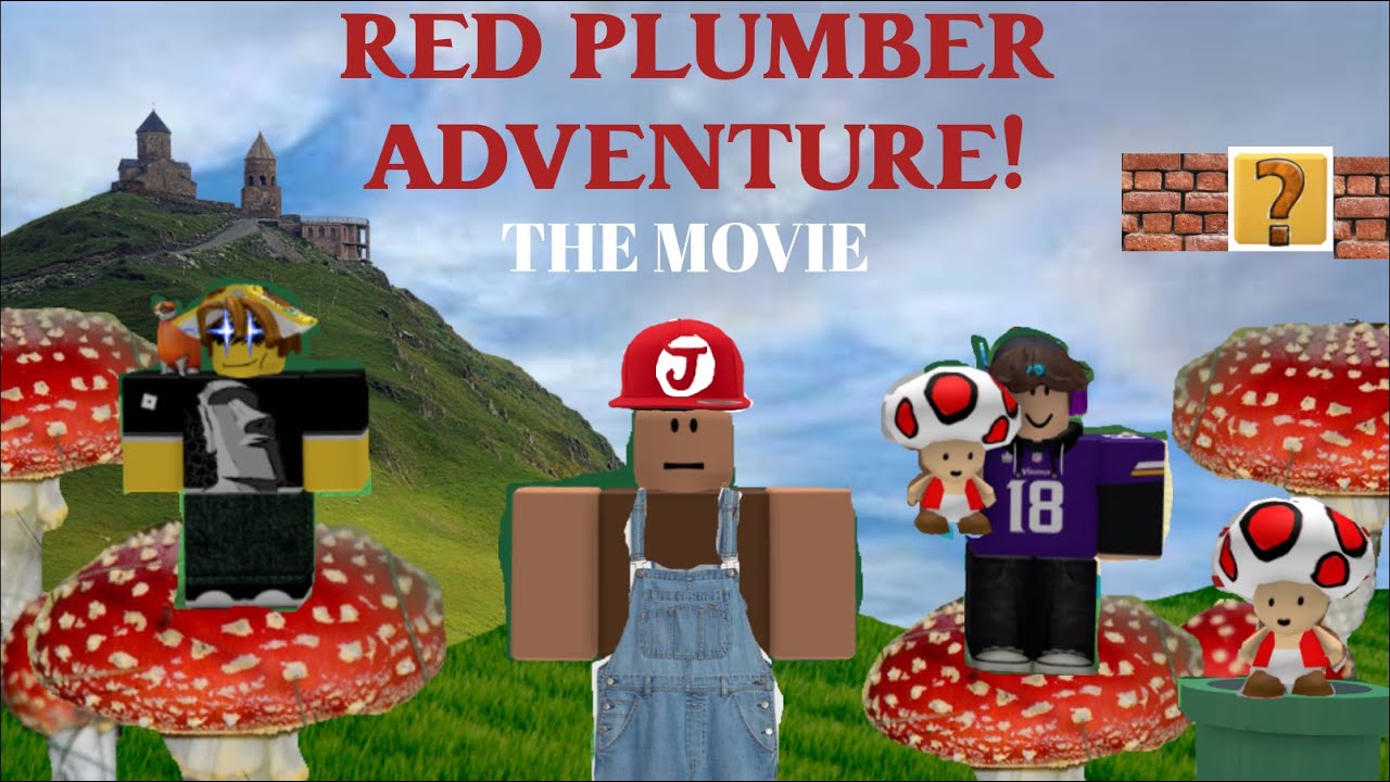RED PLUMBER ADVENTURE! THE MOVIE - YouTube