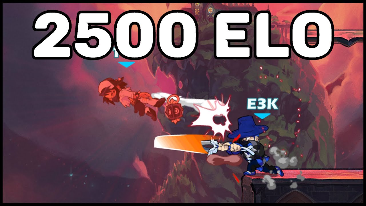 GOING CRAZY WITH JAEYUN 2500 ELO Ranked 1v1 | Valhallan Brawlhalla ...
