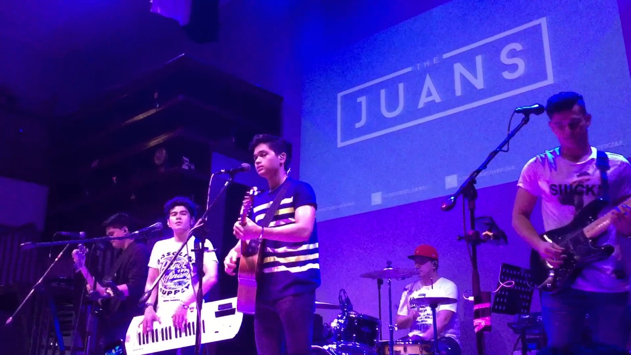 Kanlungan by The Juans Band Live at Music Hall - YouTube