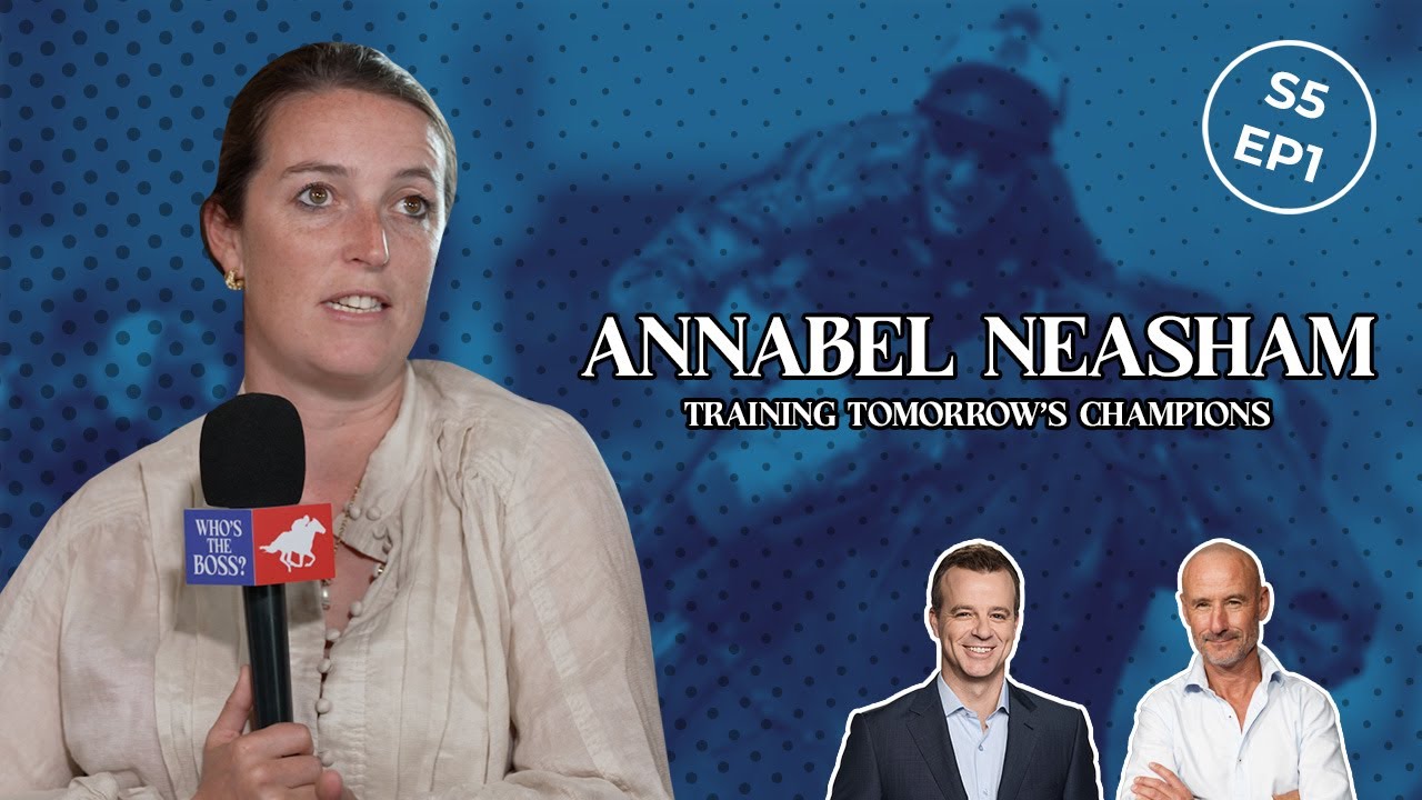 Thorougbred Trainer Annabel Neasham kicks off Season 5 on Who’s the ...