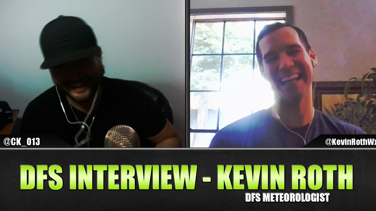 DFS Interview - Kevin Roth (DFS Meteorologist) - YouTube