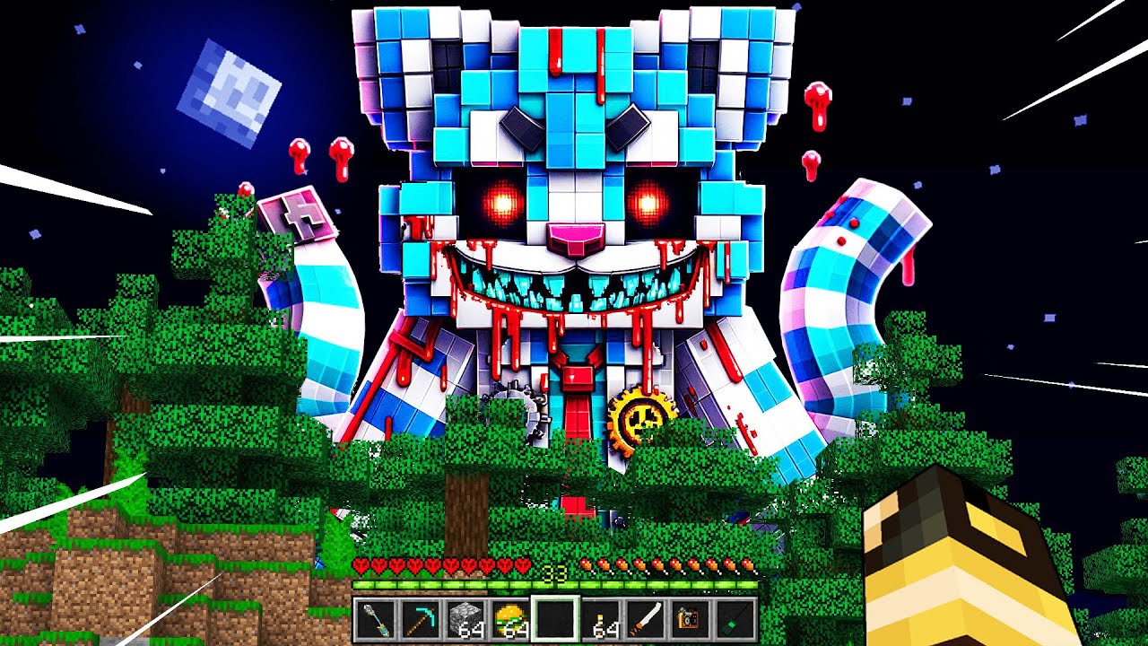 HO INCONTRATO SCP ALEX ANIMATRONIC NEL MIO MONDO DI MINECRAFT!! - YouTube