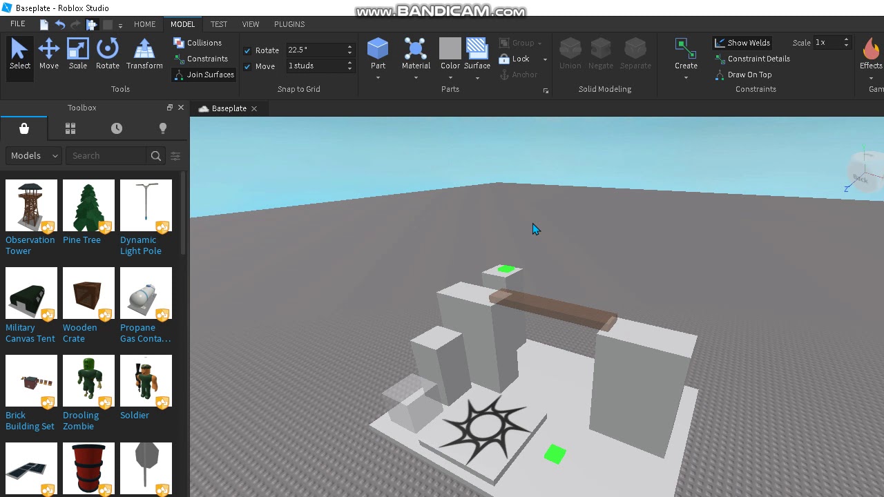 Button Tutorial | Roblox Studio! - YouTube