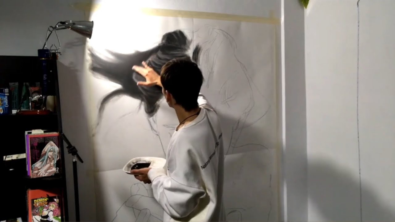 sketching - live drawing session (14.12.24) - YouTube