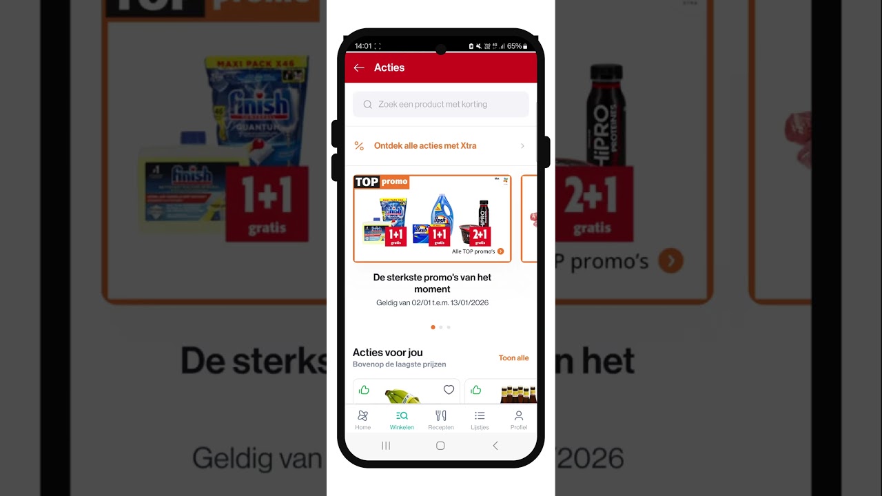 Colruyt in de Xtra app | Colruyt
