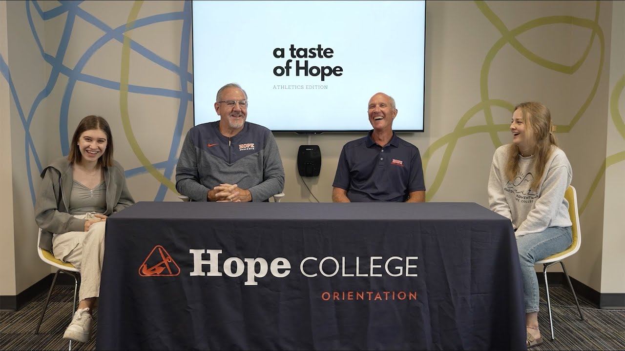A Taste of Hope | Athletics Edition - YouTube