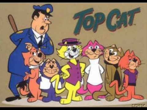 Top cat theme tune reversed - YouTube