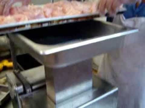 MOR Machinery Meat Cutting Machine - YouTube
