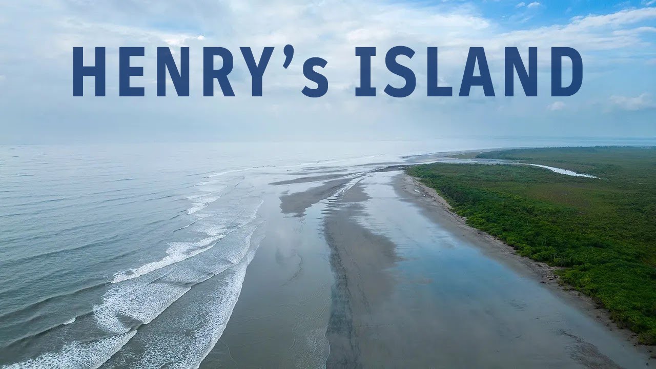 Henry's Island | A Cinematic Drone Journey - YouTube