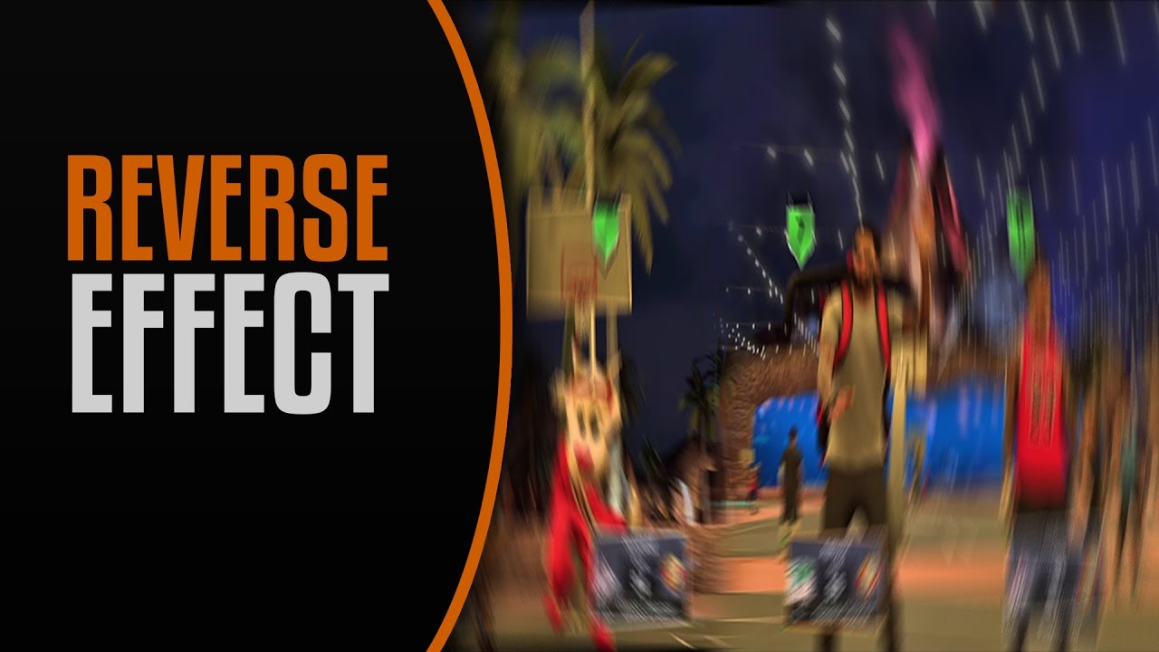 Editing 2k Mixtapes: The Reverse Effect *BEST EASY WAY* - YouTube