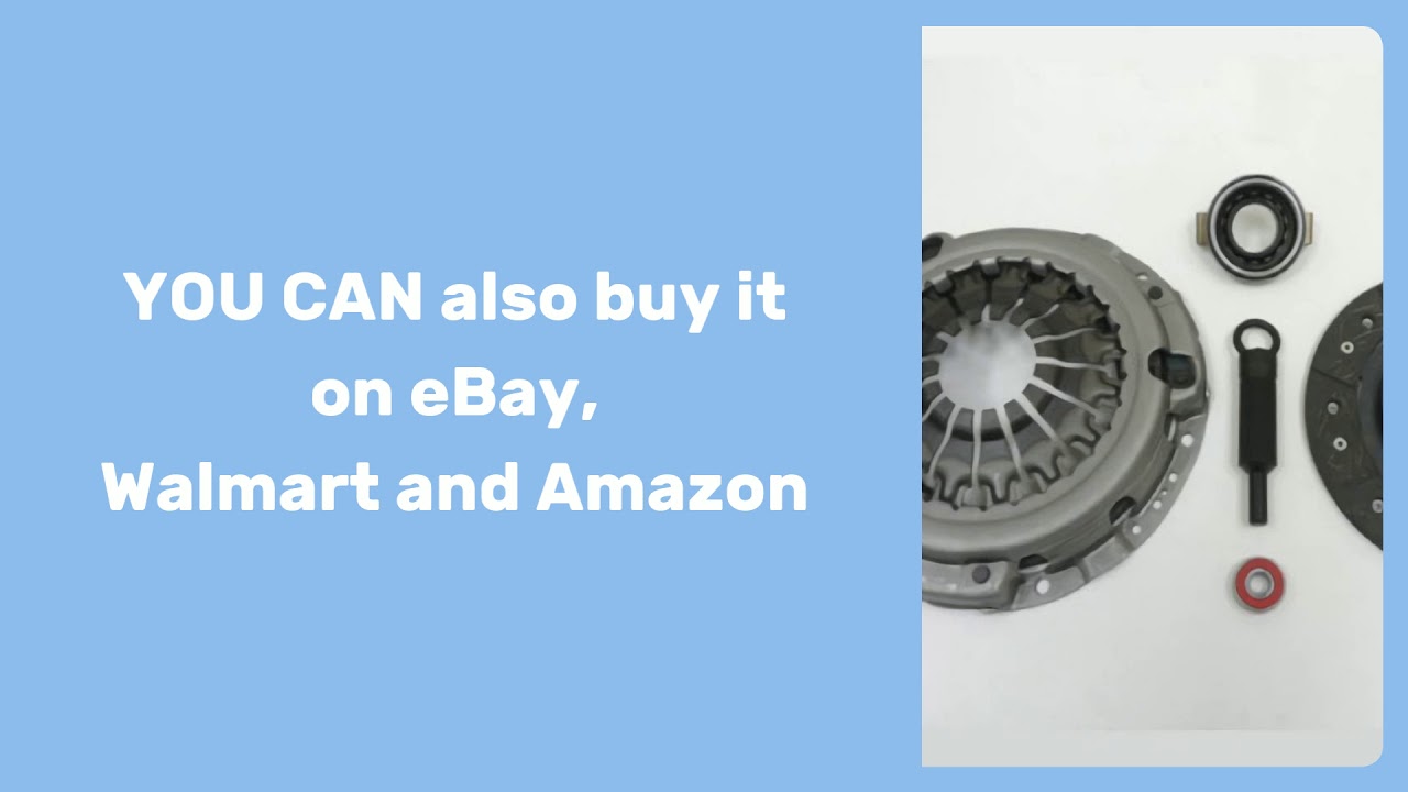 AIMCO CLUTCH - AMC HD CLUTCH KIT FITS SUBARU BRZ SCION FRS TOYOTA 86 2 ...