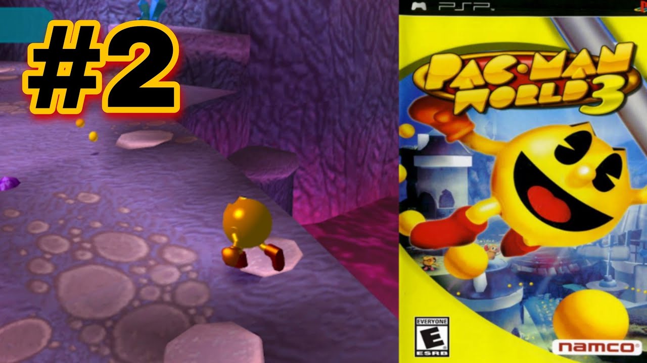 Pac-Man World 3 - Parte 2 [ Playthrough - PSP ] - YouTube