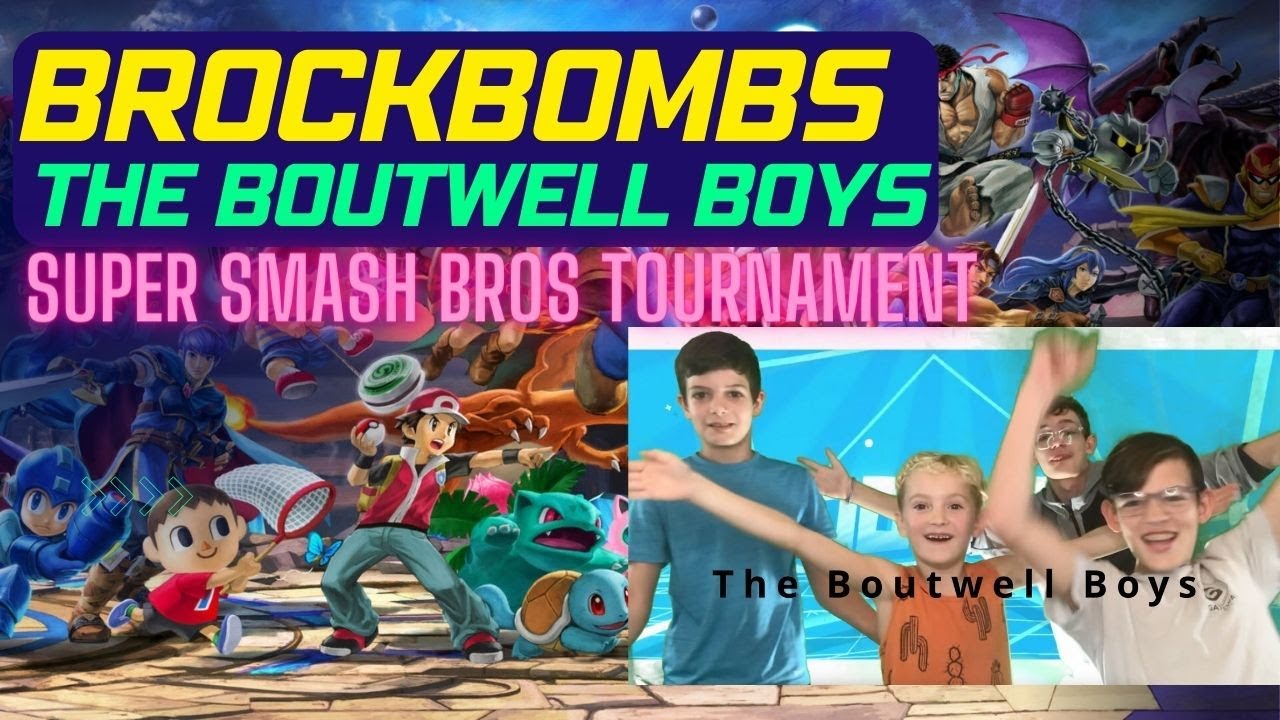Super Smash Bros Tournament on the Nintendo Switch ft. The Boutwell ...