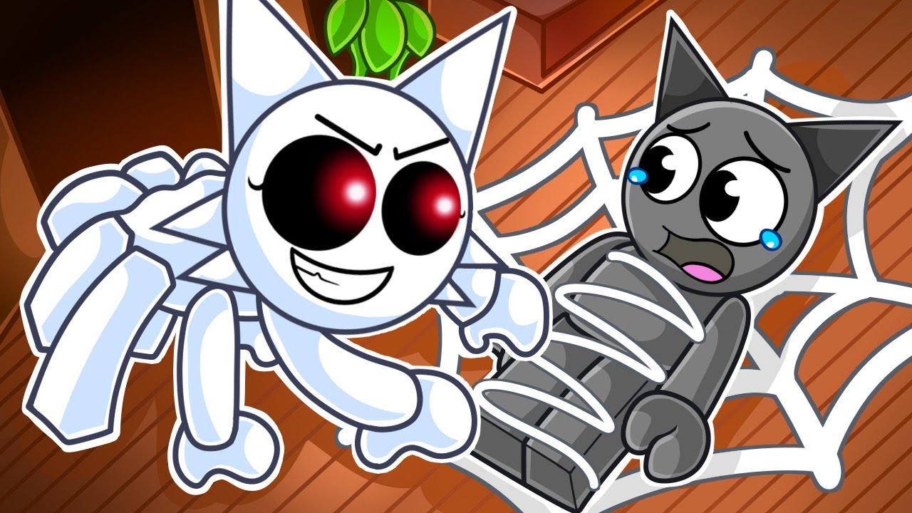 Surviving an EVIL WENDA SPIDER in Roblox! - YouTube