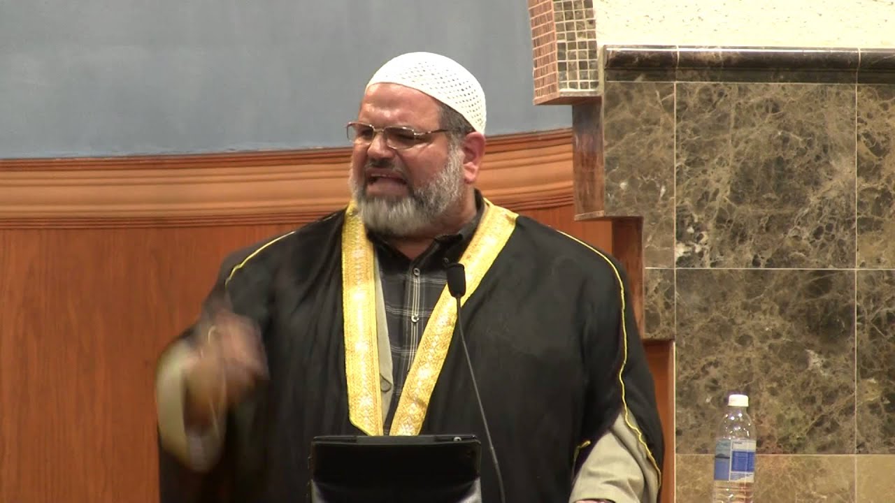 Monzer Taleb Khutbah IANT 1-11-13 - YouTube